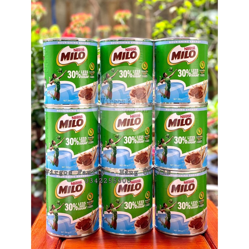 Sữa Milo ít đường giàu dinh dưỡng Milo 30% Less Added Sugar Chocolate ...